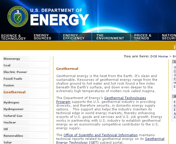 doe_website | PiensaGeotermia - Noticias de energía geotérmica