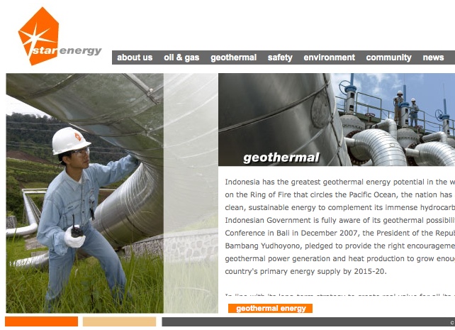 starenergy_website | PiensaGeotermia - Noticias de energía geotérmica