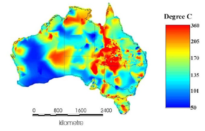 Australia_geothermal_heatmap | PiensaGeotermia - Noticias de energía ...