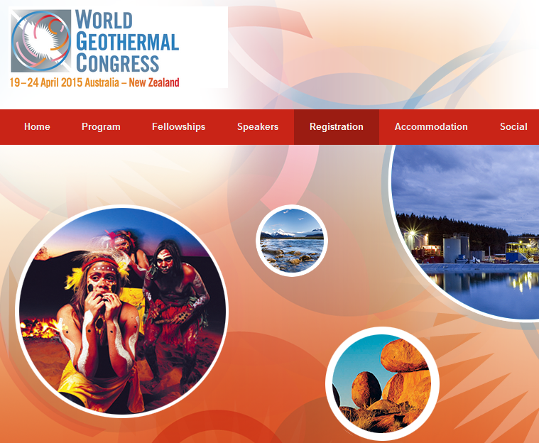 World Geothermal Congress 2015 - Inscripciones y Reservas abiertas ...