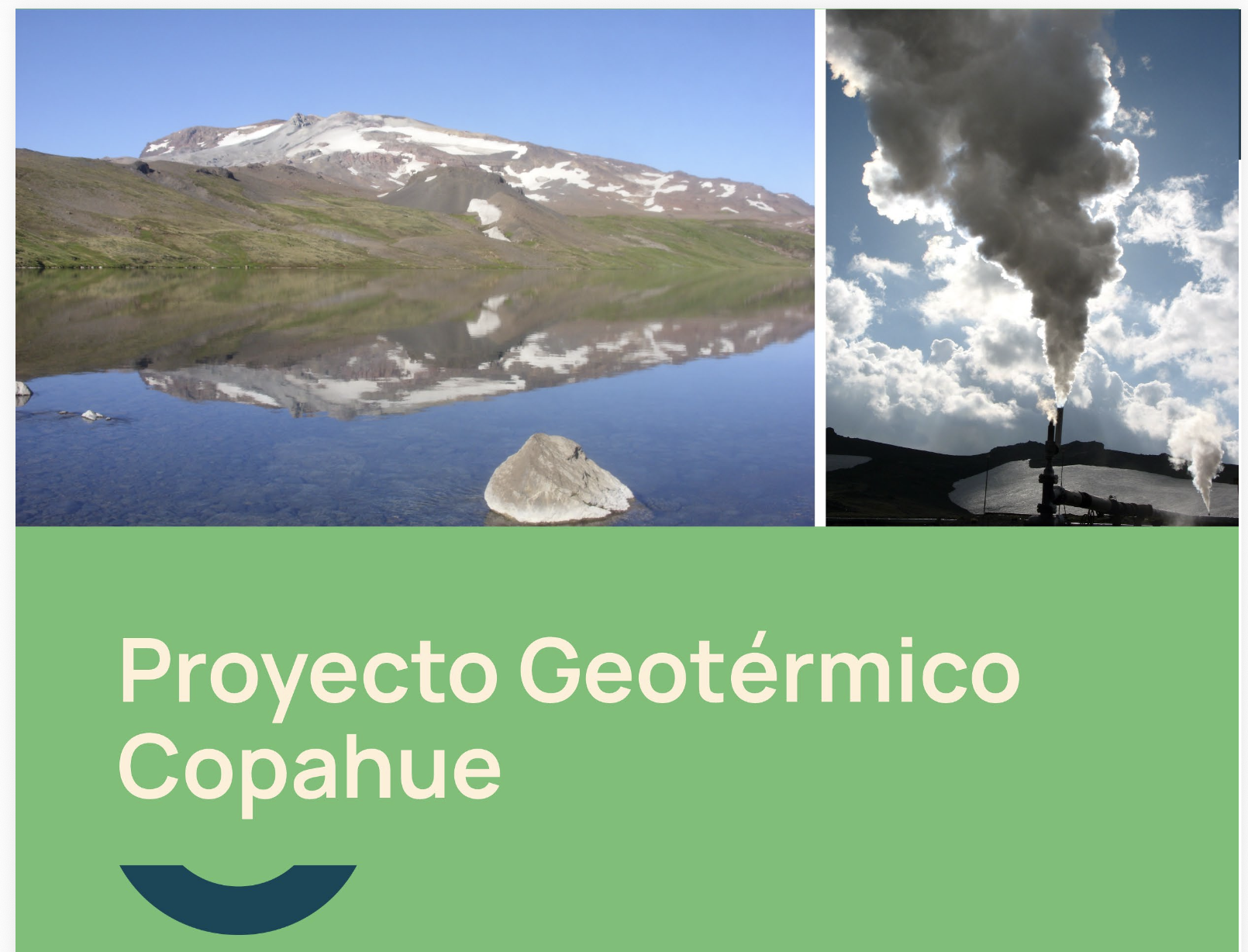 Proyecto Geotérmico Copahue: ADI-NQN describe avances del desarrollo ...